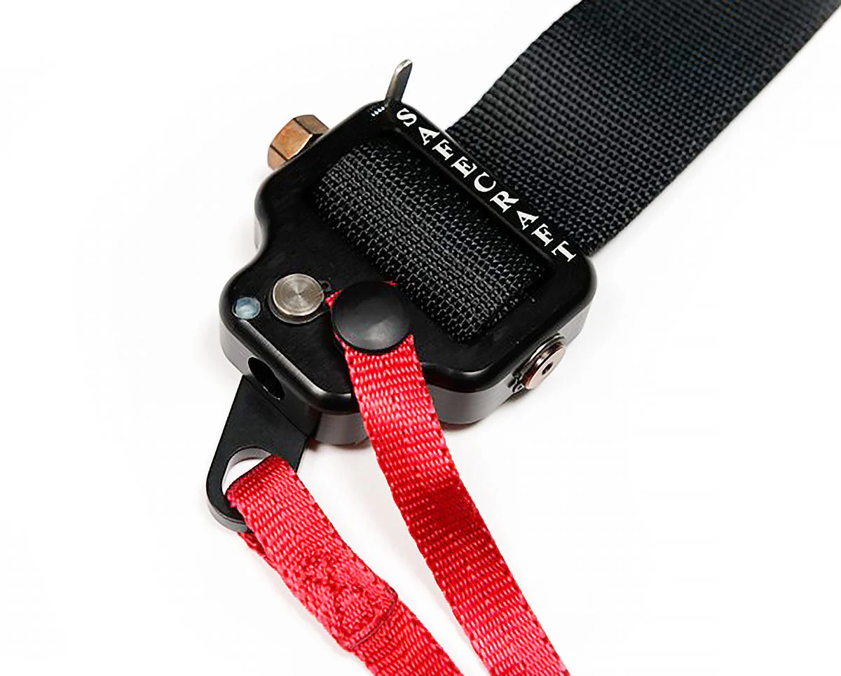 SFI Driver Center Kevlar Racing Net (Ratchet Release) – East Street Racing