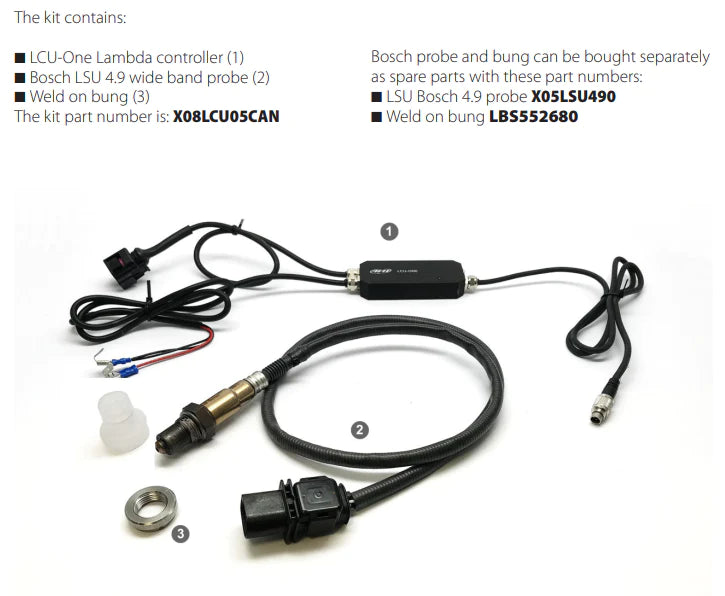 AiM Sports LCU-One Lambda Controller – East Street Racing