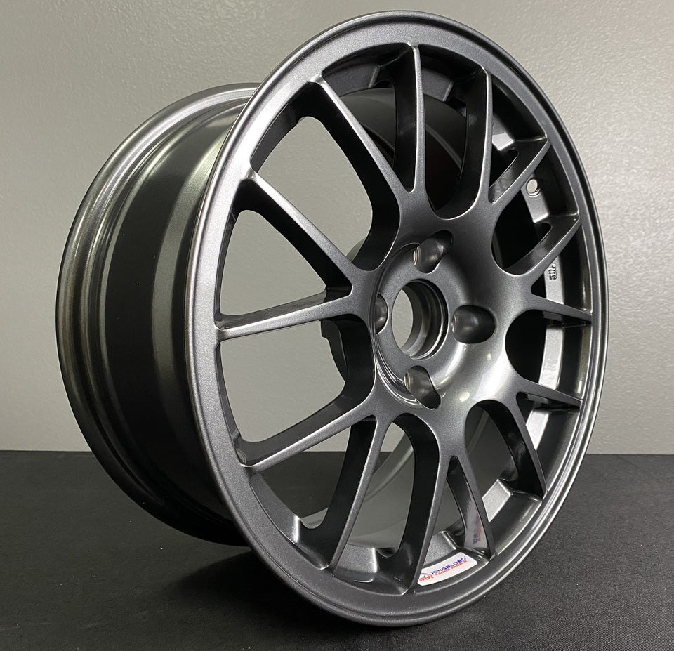 Jongbloed Racing 15x7 +25 Spec Miata Wheel - Anthracite – East Street ...