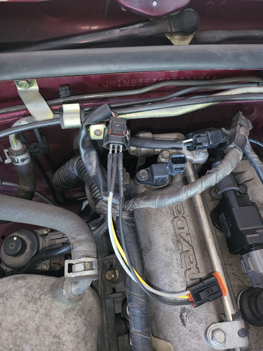 Spec Miata OEM CAM Sensor with DTM Connectors & Pigtail – East Street ...